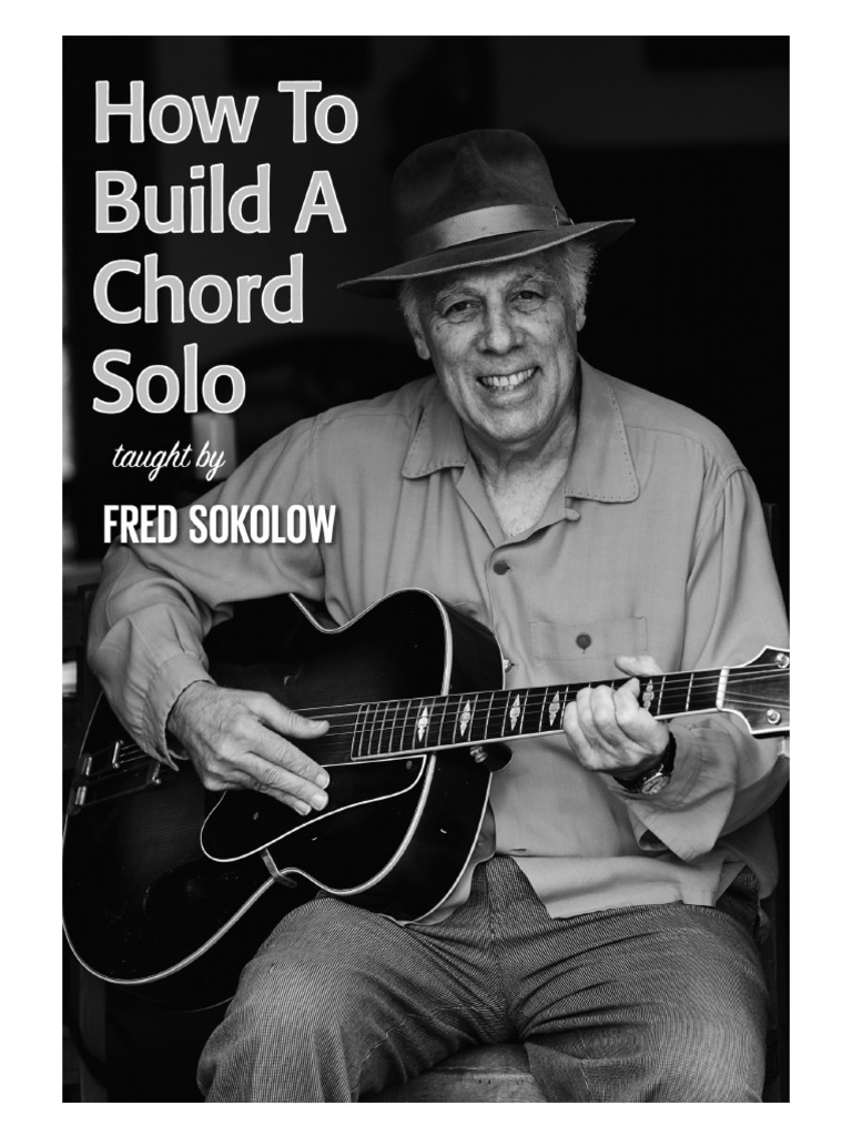 How To Build A Chord Solo | PDF | Chord (Music) | Lead Sheet