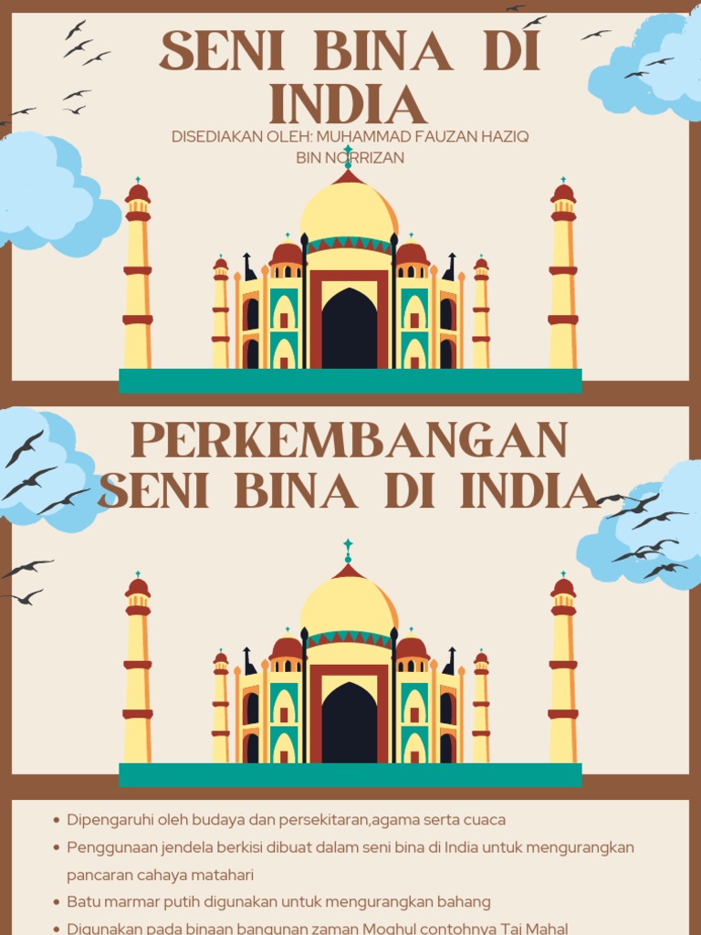 Seni Bina India | PDF