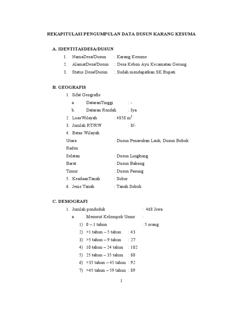 Tabulasi Data FIX SMD | PDF