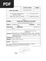 Carta Ejemplo Codeudor | PDF