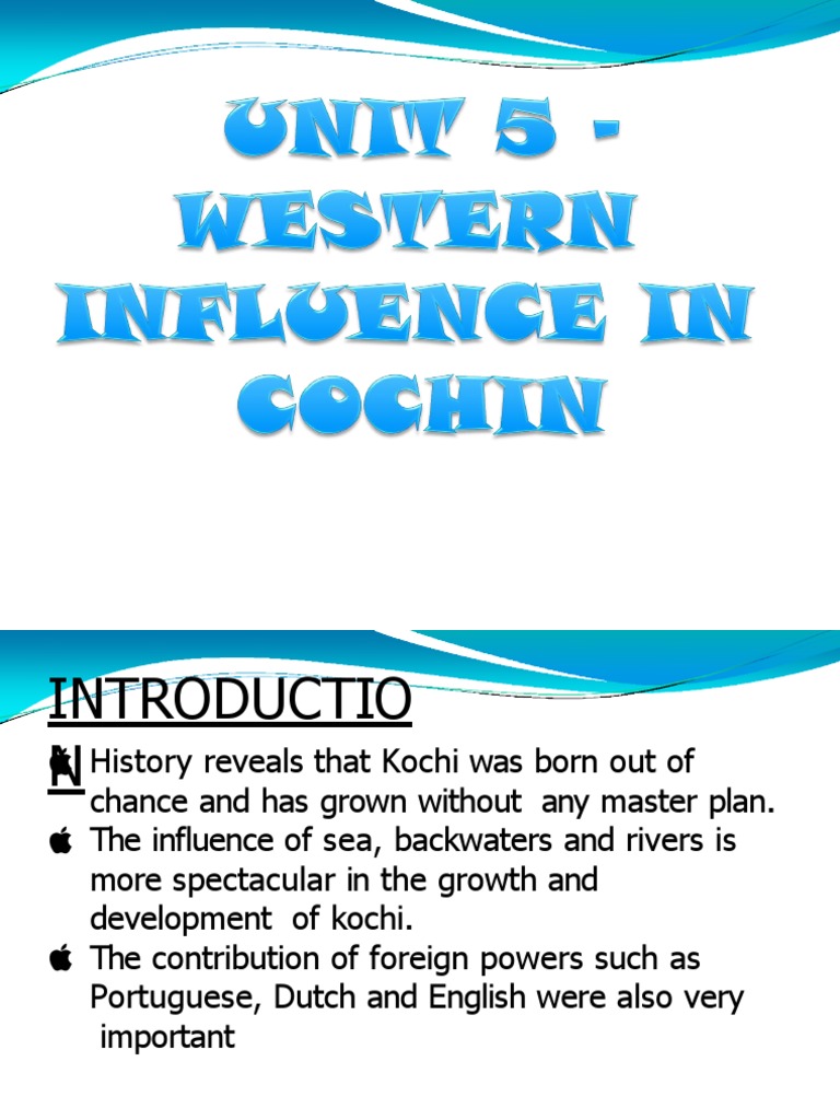 Unit 5C Cochin | PDF