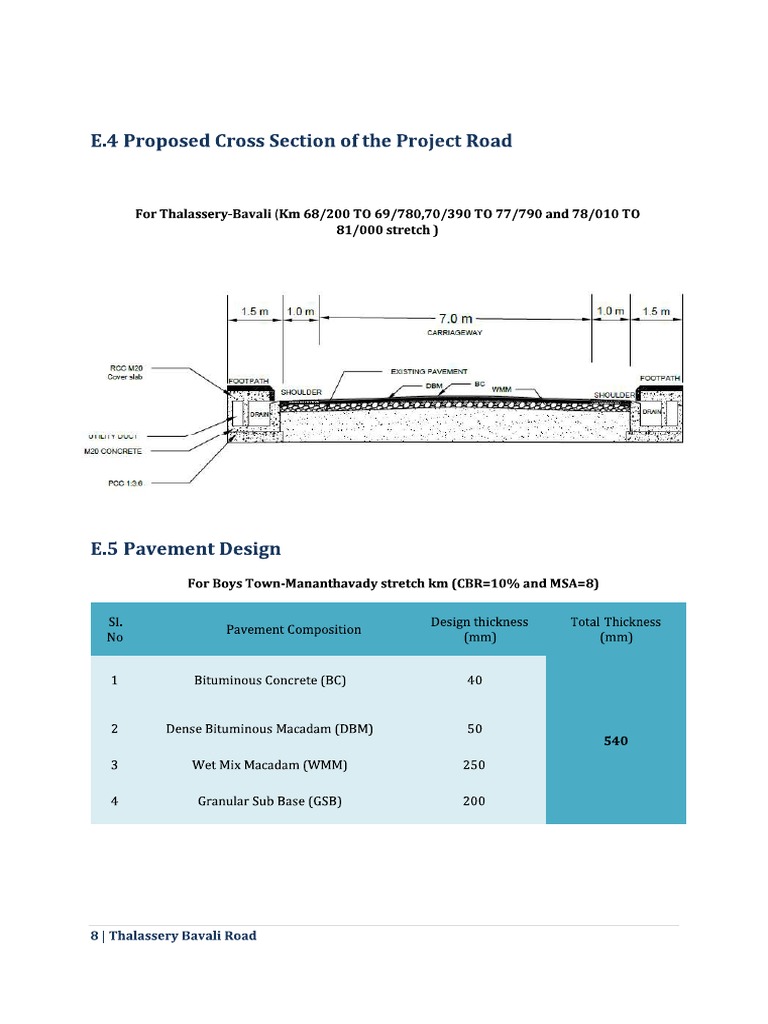 Typical Cross Section Diagram | PDF