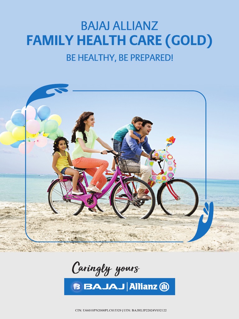 Family Health Care Brochure Gold | PDF