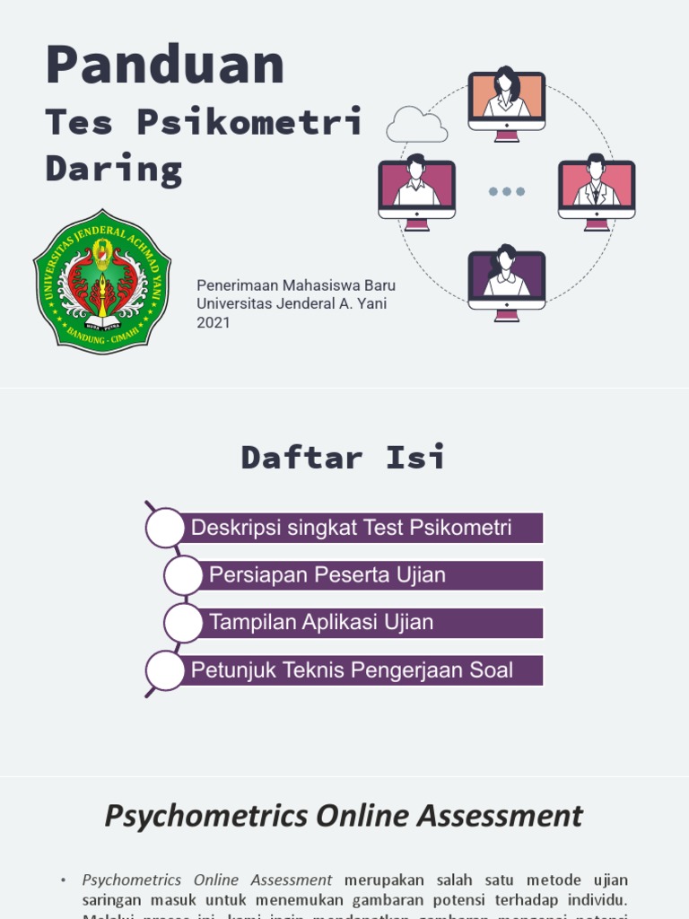 Panduan Tes Psikometri | PDF