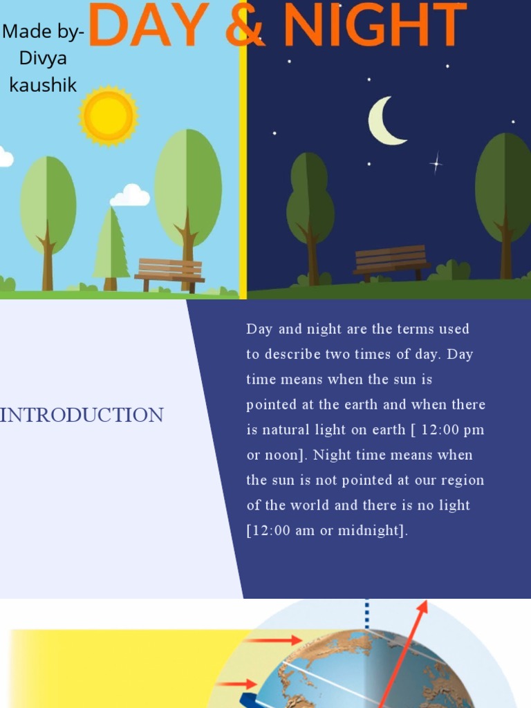 Understanding Day and Night Cycle | PDF