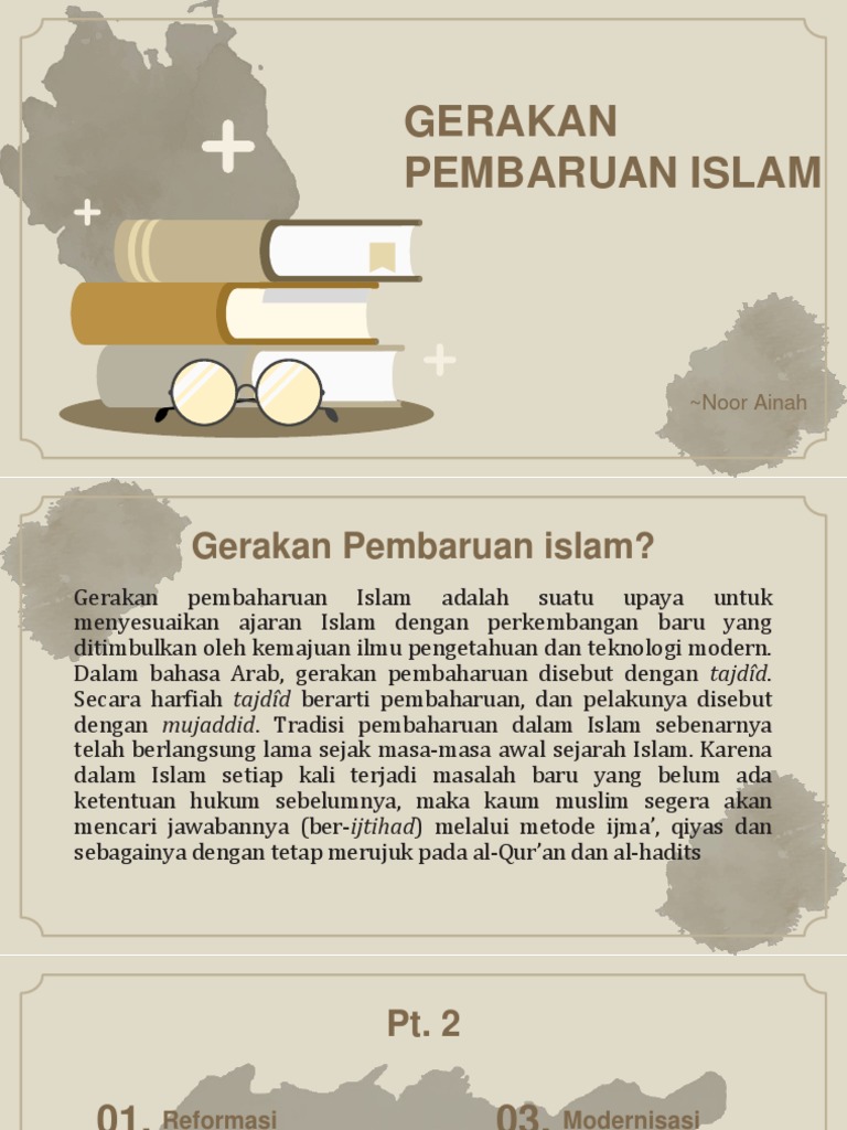 Gerakan Pembaruan Islam | PDF