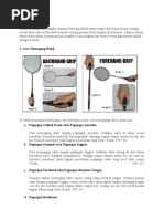 Teknik Dasar Bulu Tangkis Lengkap Beserta Gambarnya | PDF