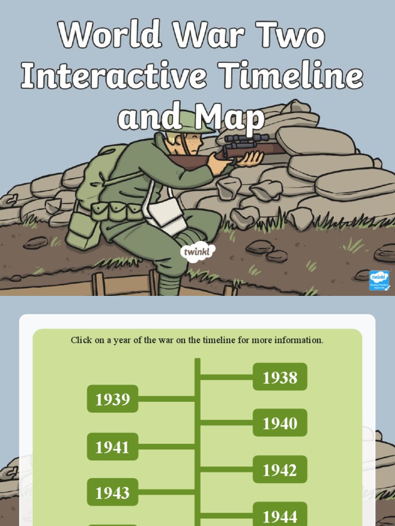 WWII Timeline for History Buffs | PDF | Nazi Germany | Germany