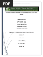 Approved Annual Academic Performance Reporting Template 2022 | PDF ...