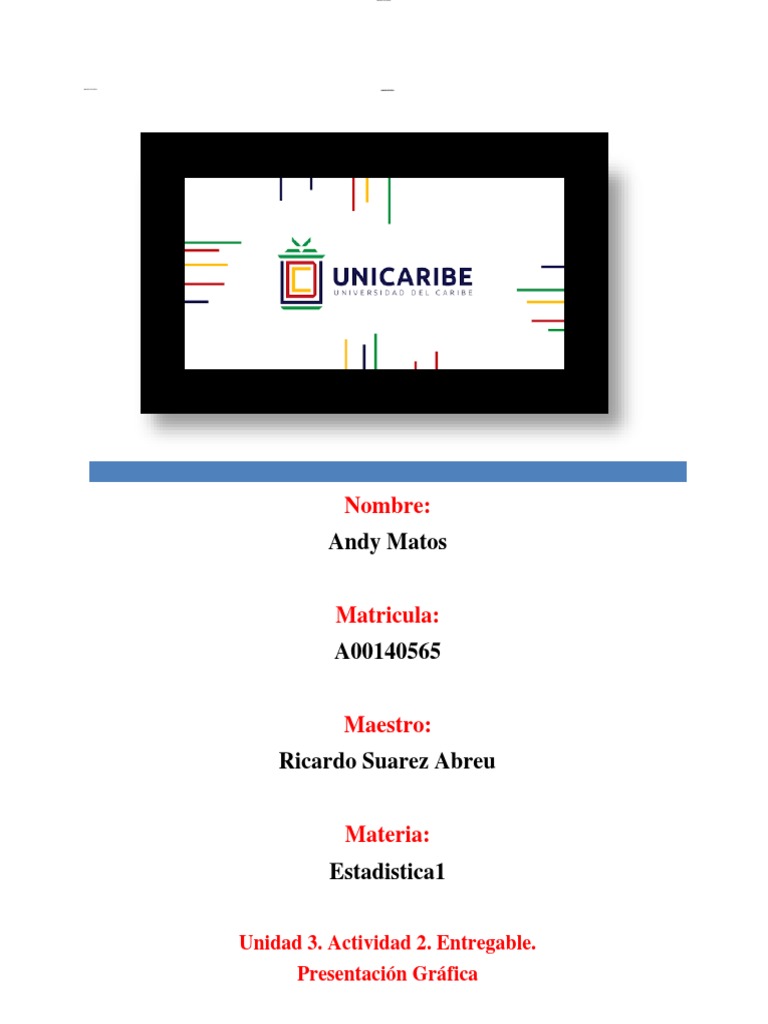 Unidad-3-actividad-2-entregable-presentacion-grafica-Andy Matos | PDF