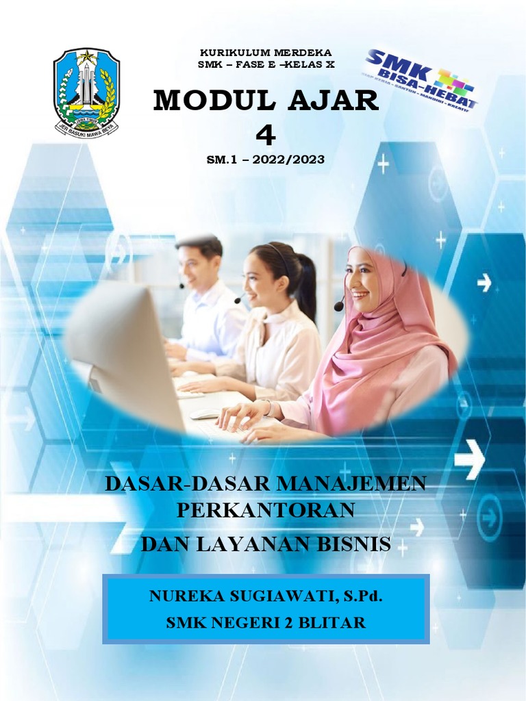 Dasar-Dasar Manajemen Perkantoran dan Layanan Bisnis: Modul Ajar 4 tentang Pelayanan Prima | PDF