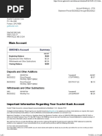 Spectrum Bill | PDF | Fee | Cheque