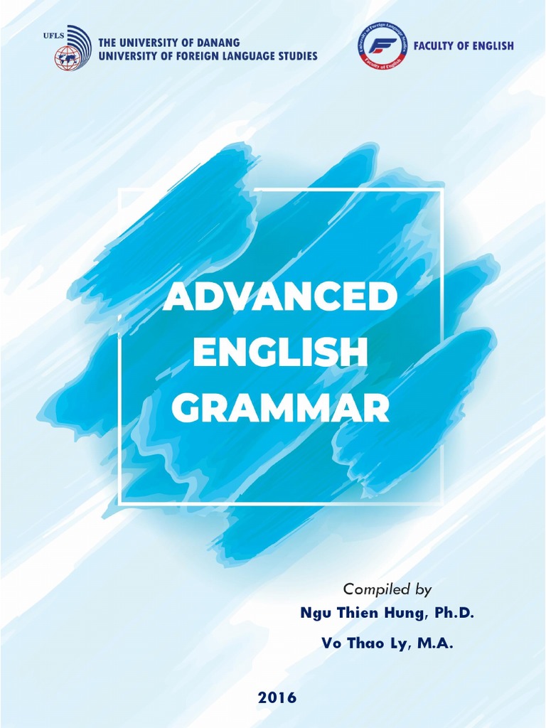Advanced English Grammar | PDF | Morphology (Linguistics) | Word