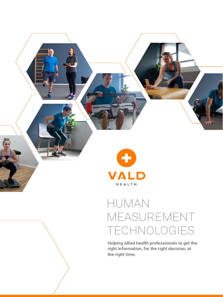 VALD Health Info Pack | PDF | Anatomical Terms Of Motion