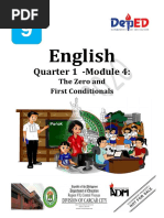 English 9 Quarter 1 Module 5 For Printing | PDF | Communication