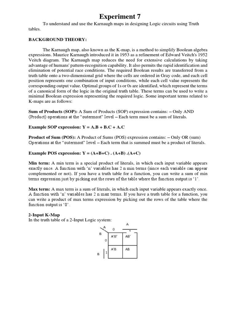 Experiment 7 | PDF | Mathematics | Abstract Algebra