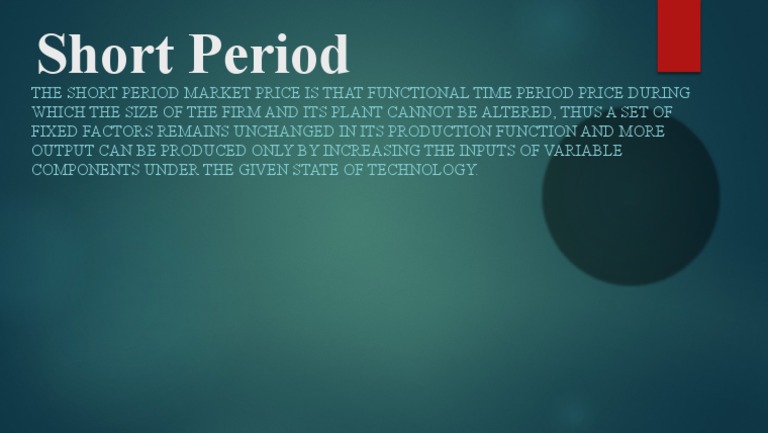 Short Period | PDF | Business
