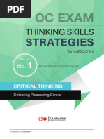 ACER Hast Sample Question Booklet 2023 | PDF | Thought | Reading ...