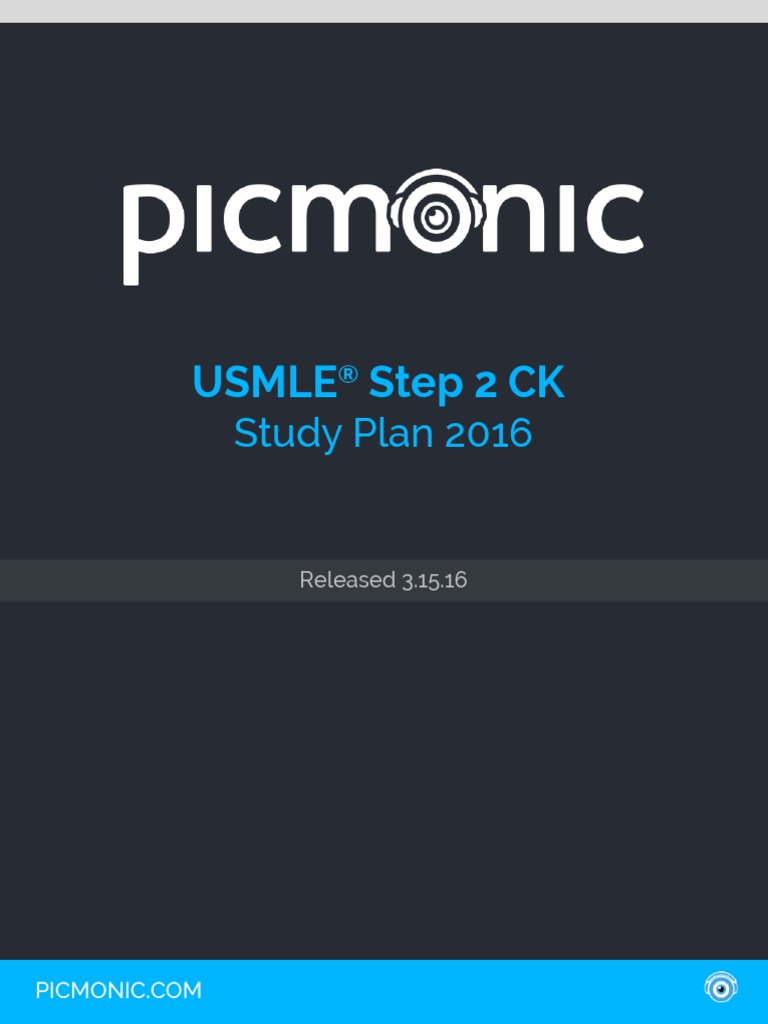 Picmonic USMLE Step 2 CK Study Plan 2016 | PDF | Cardiology | Pregnancy