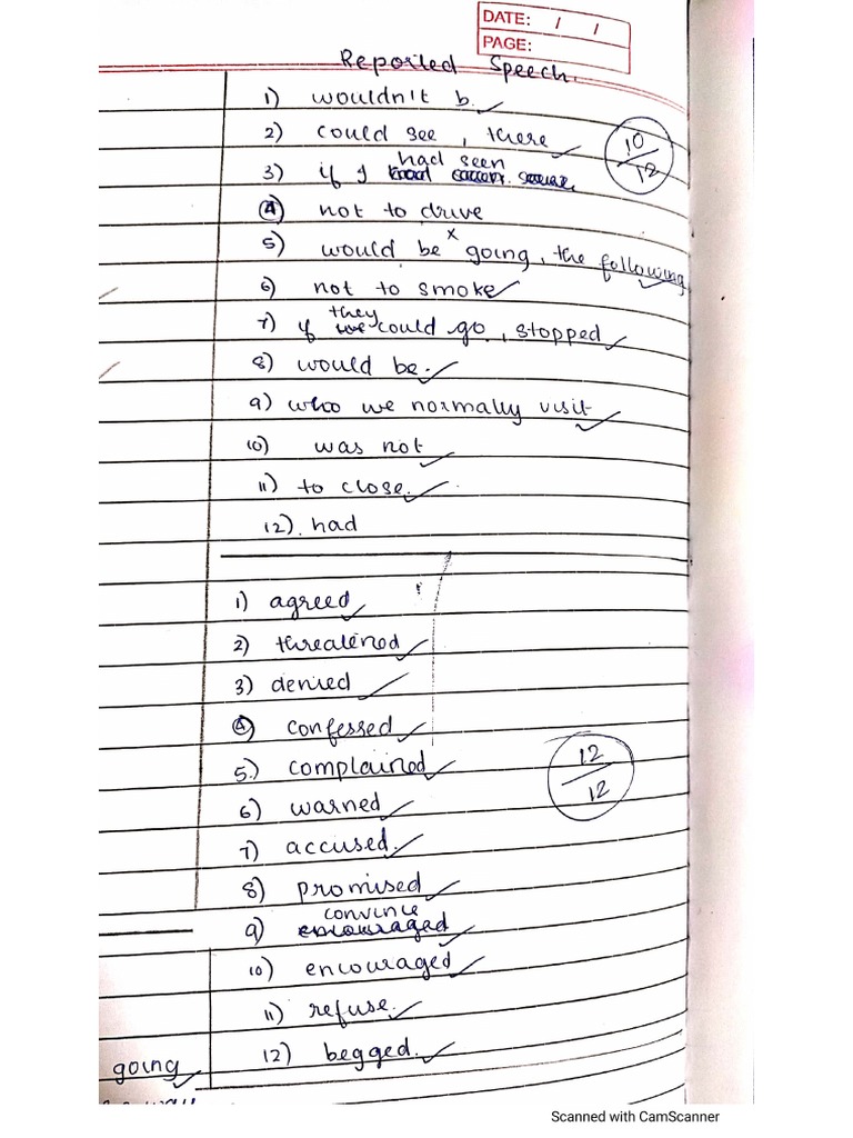 10 254 Aswin Antony (Reported Speech) | PDF