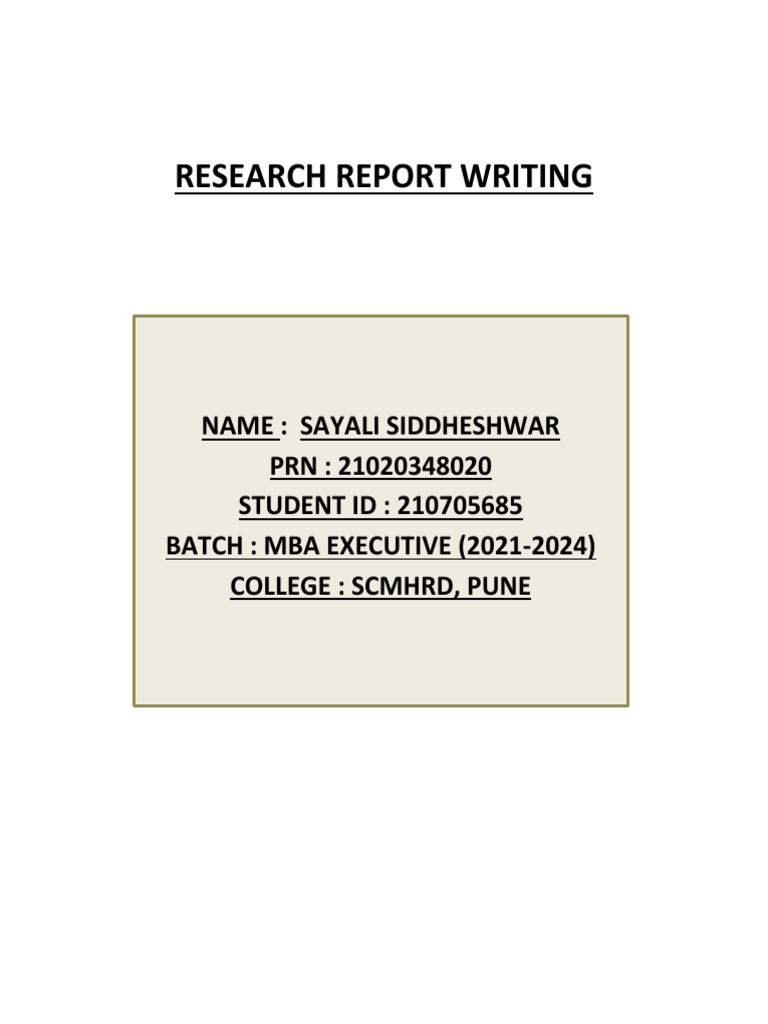 BRM Report | Download Free PDF | Organizational Culture | Employment