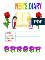 Learners Diary | PDF | Sports & Recreation