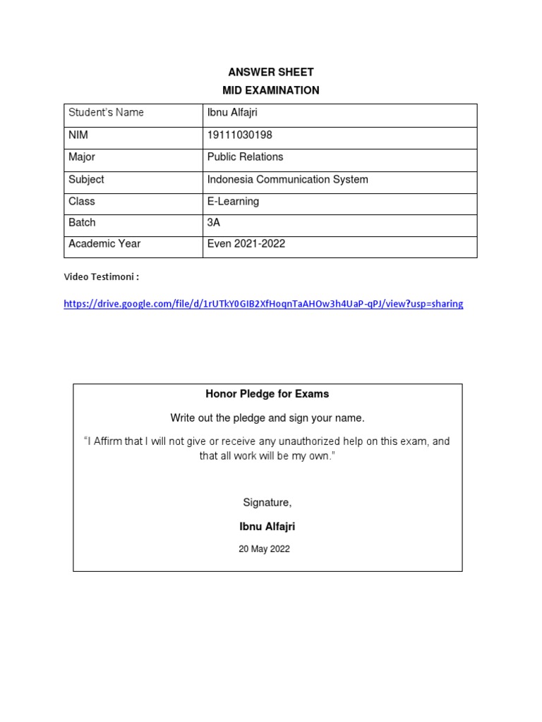 Indonesia Communication System | PDF | Ilmu Sosial