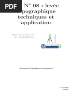 Guide du levé topographique détaillé | PDF | Topographie | Science