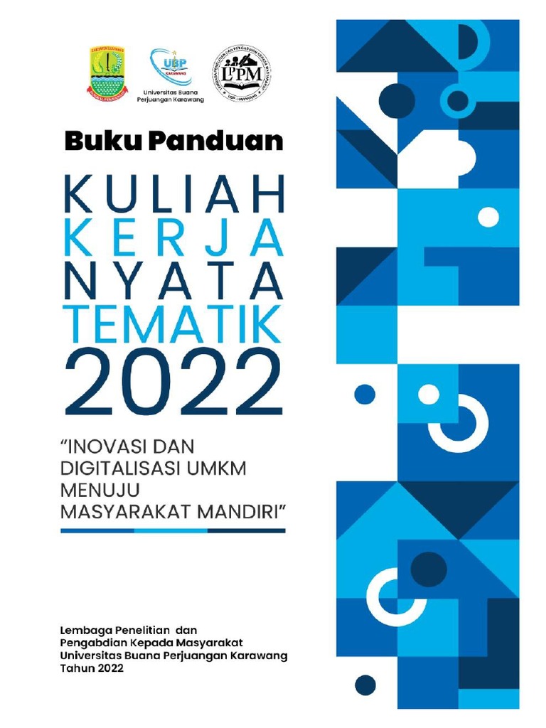Buku Panduan KKN 2022 (Hybrid) | PDF