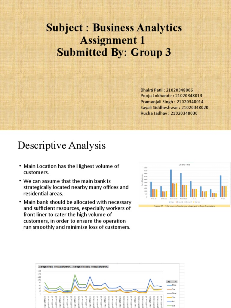 BA Assignment 1 | PDF | Student's T Test | Economies