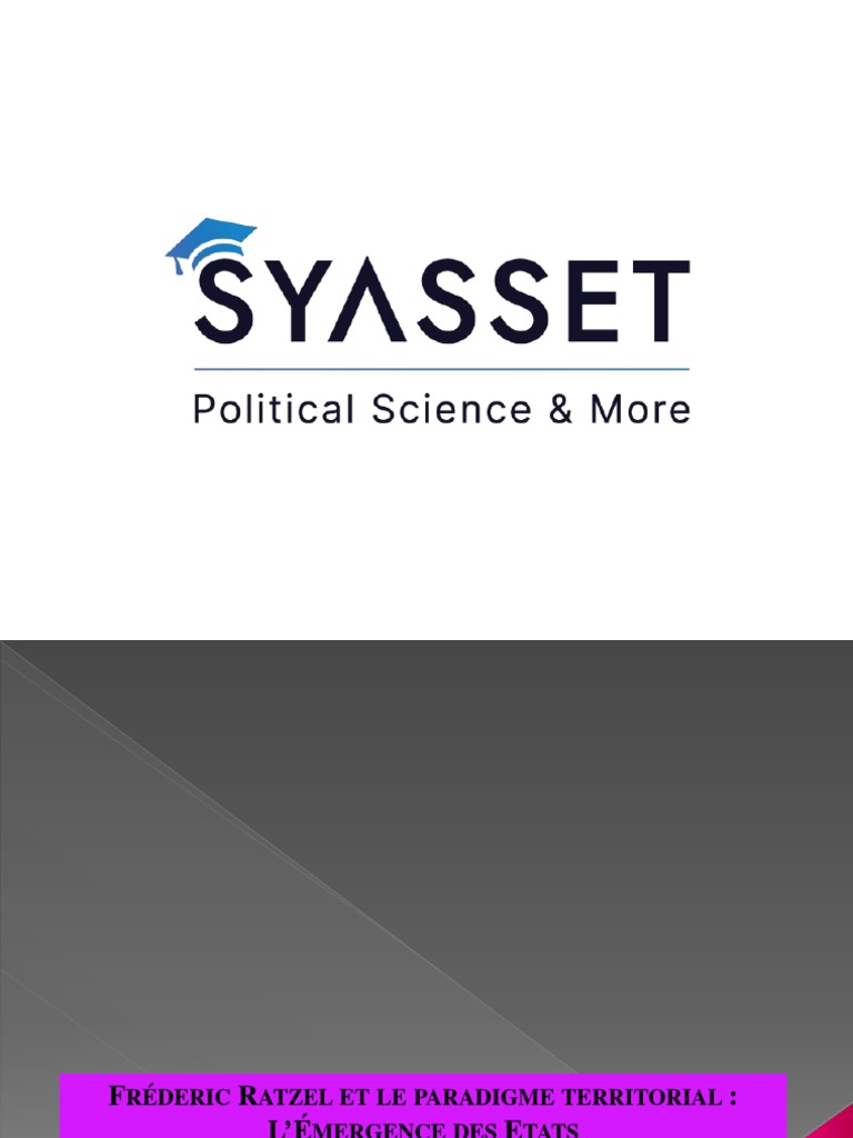 Ratzel et la notion de territoire vital | PDF