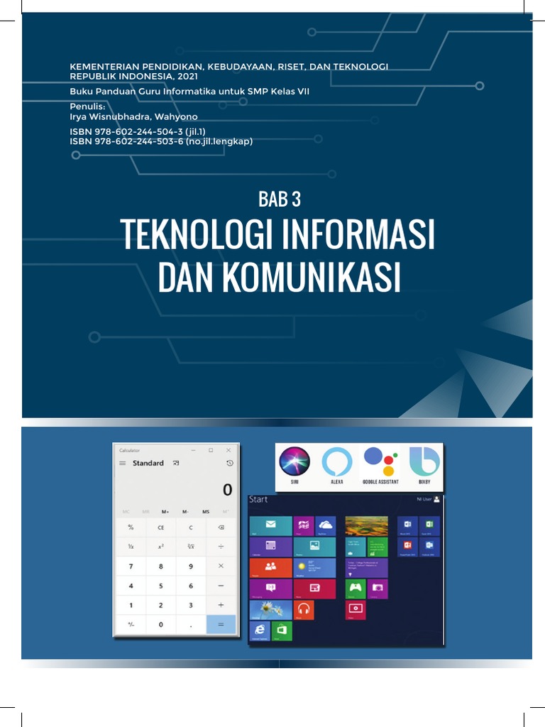 Buku Guru Informatika - Buku Panduan Guru Informatika Bab 3 - Fase D | PDF