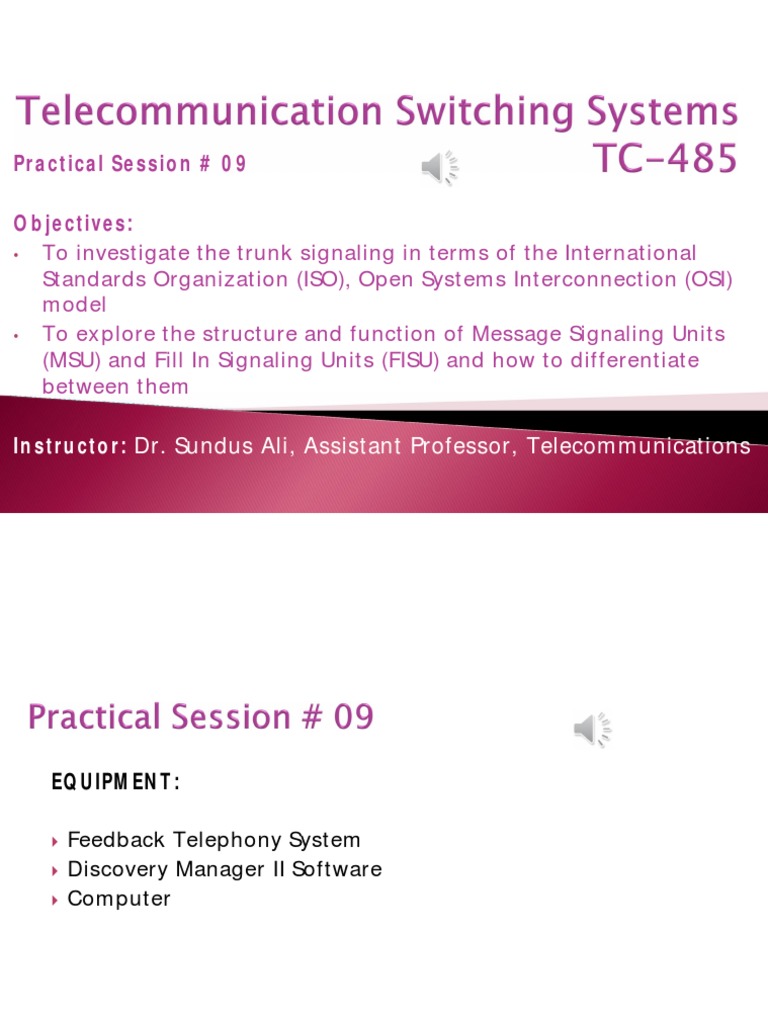 TC-485 Lab 09 | PDF | Osi Model | Service Industries