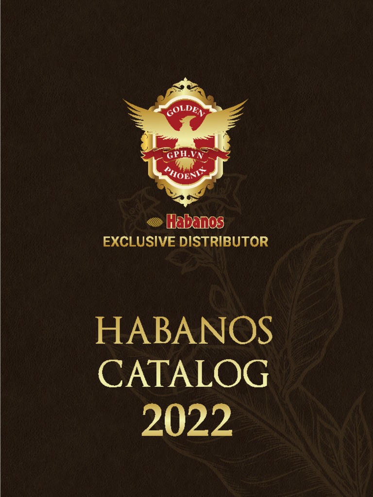 Catalog Cigar - Edit 23.06.2022 | PDF | Tobacco Industry | Industries