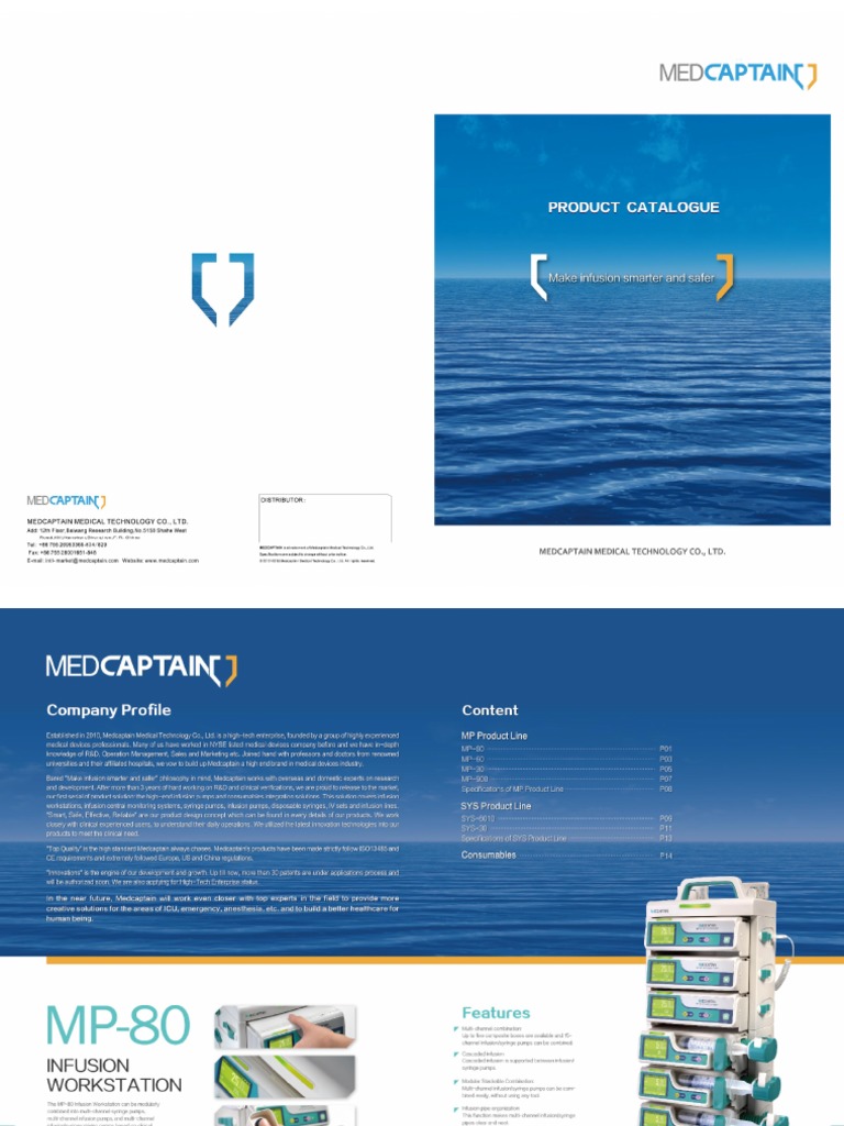 Catalog Medcaptain Original 2016 | PDF