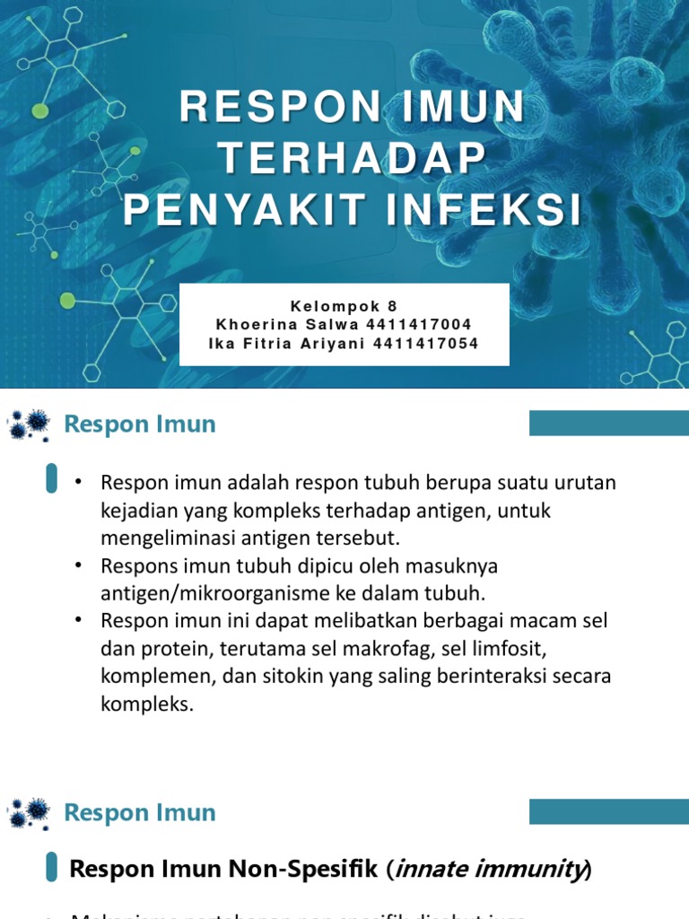 Respon Imun terhadap Infeksi | PDF | Kesehatan Holistik