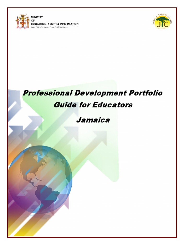 Professional Development Portfolio Guide | Download Free PDF | Teaching ...