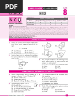 Nco - Sample - Paper - Class-9 2 | PDF | Computer Data Storage | Operating System