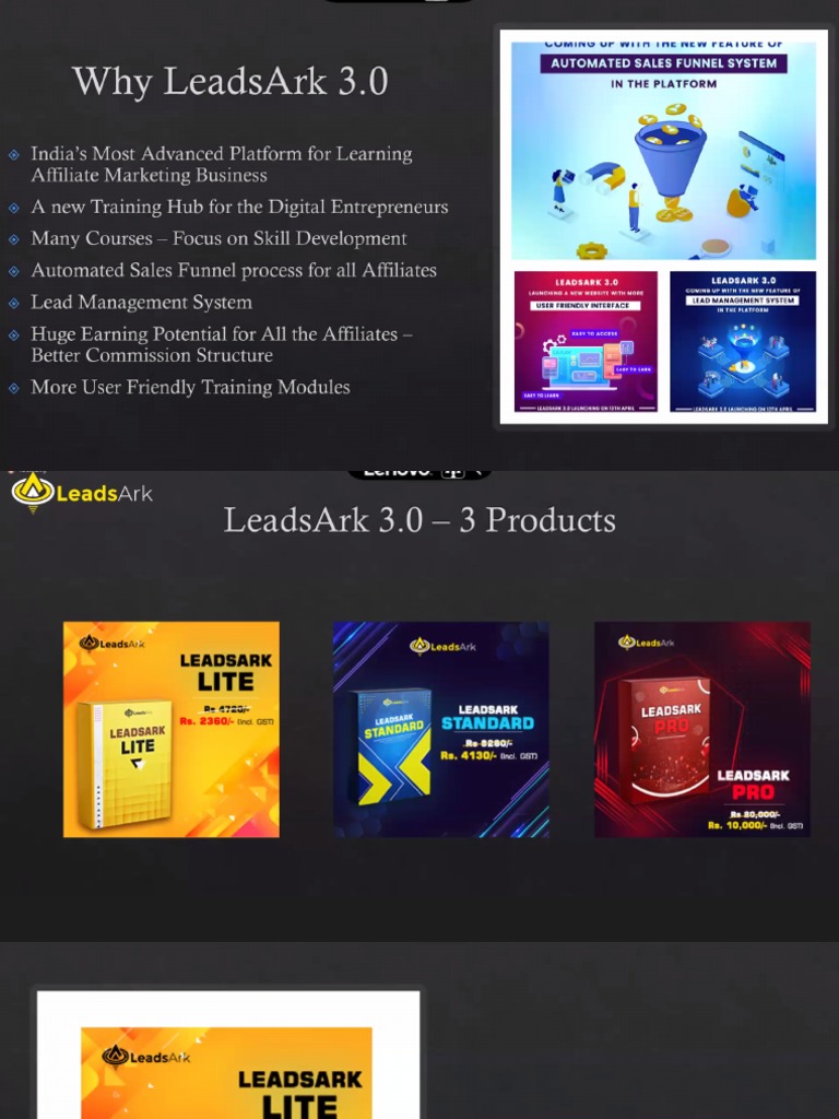 Leadsark 3.0 | PDF