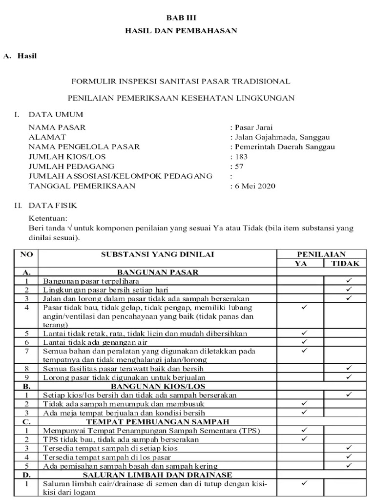 IKL Pasar | PDF