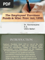 EPF Act | PDF