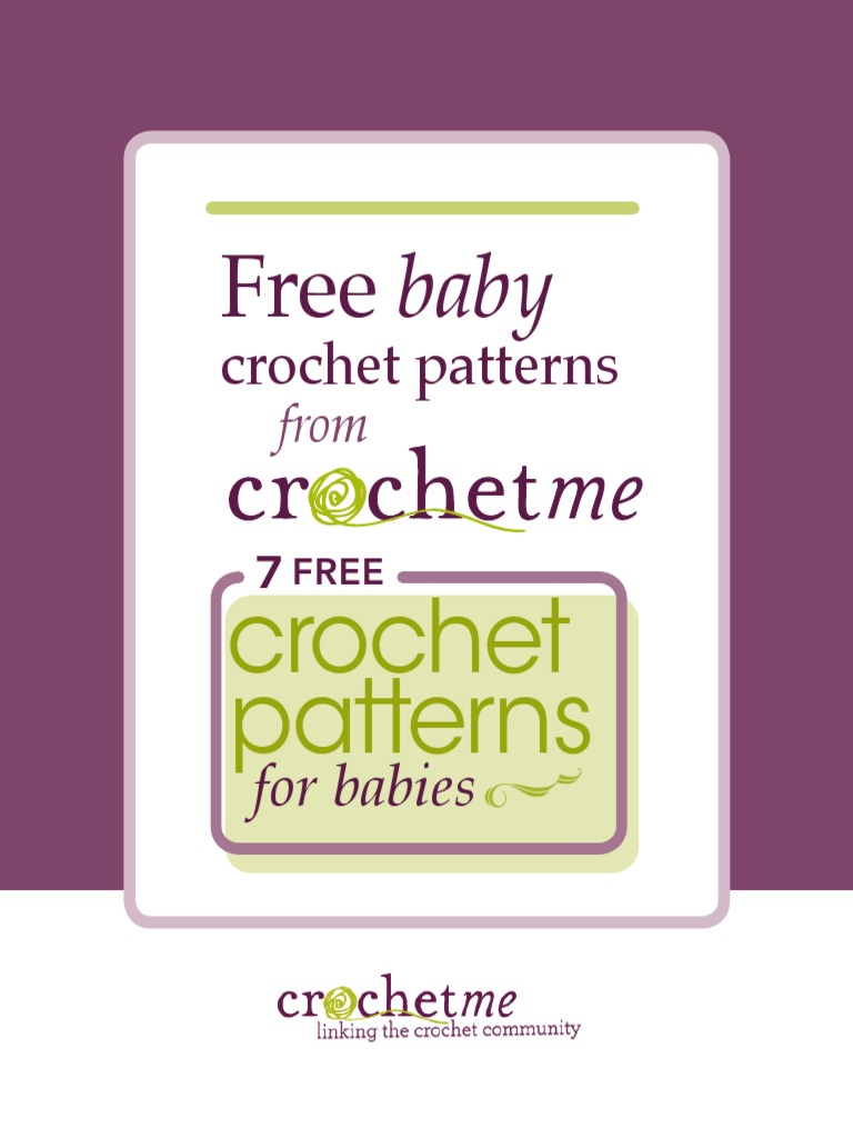 Crochet Me 7 Baby Patterns | PDF | Crochet | Needlework