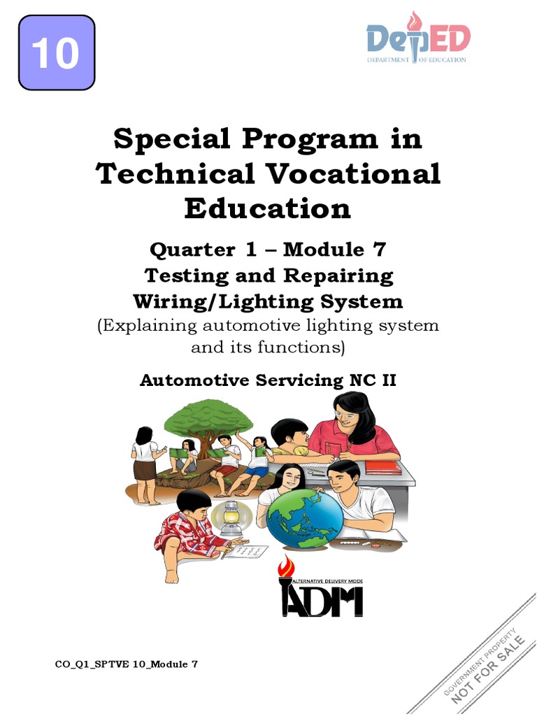 SPTVE10 Q1 Mod7 - IA-Automotive-Servicing - Testing and Repairing ...