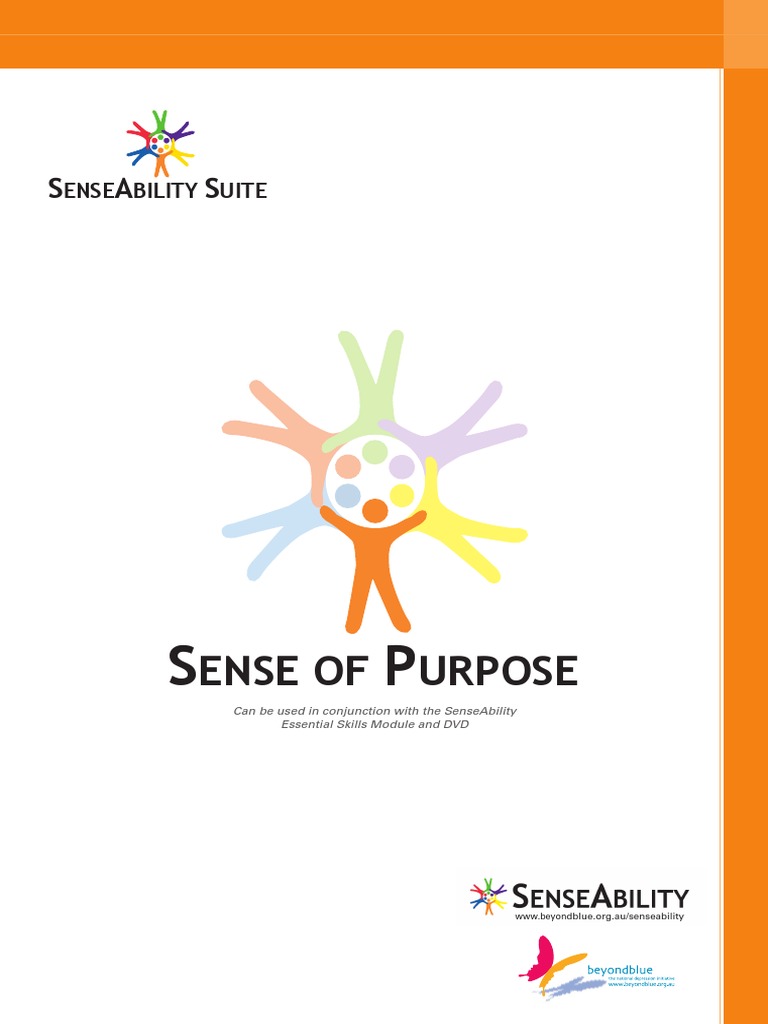 Sense of Purpose Complete Module | PDF | Thought | Goal