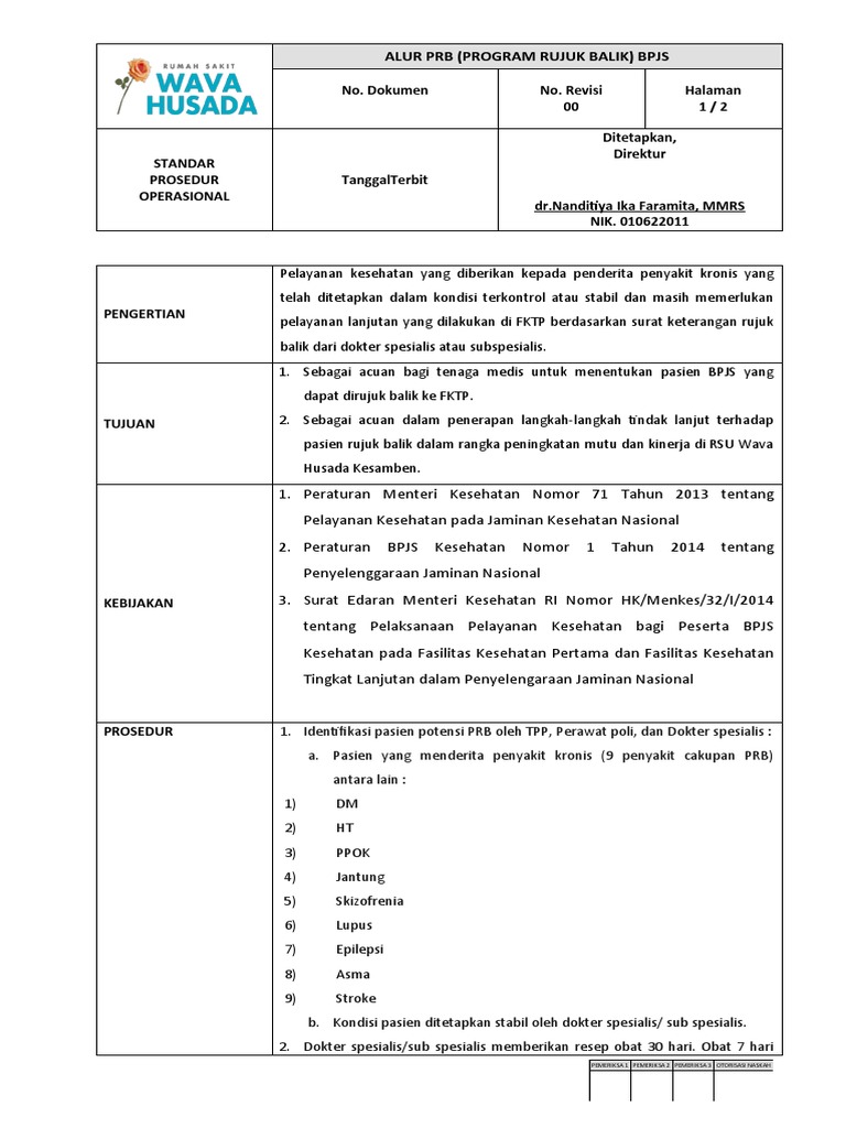 BPJS-PRB-Program-Rujuk-Balik | PDF