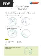 IB MYP Math Final Y10-2024 | PDF | Vocational Education | Qualifications