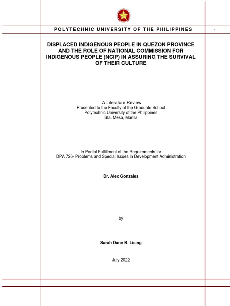 lising-IP Lit Review | PDF