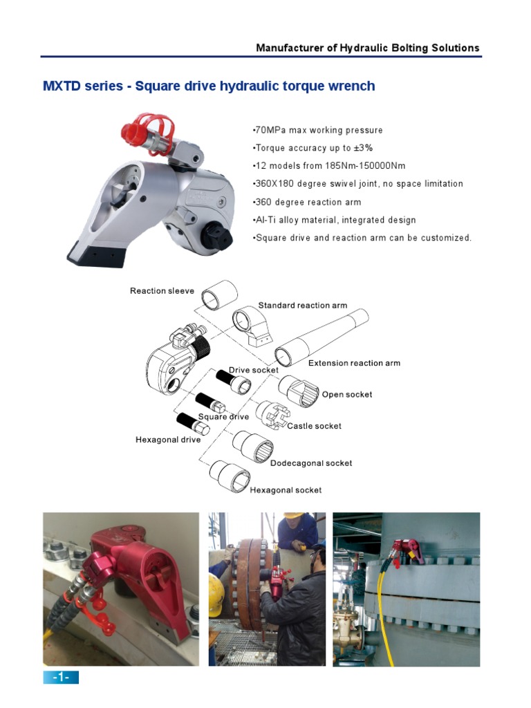 Hydraulic Tool Catalog 2021 | PDF | Pump | Valve