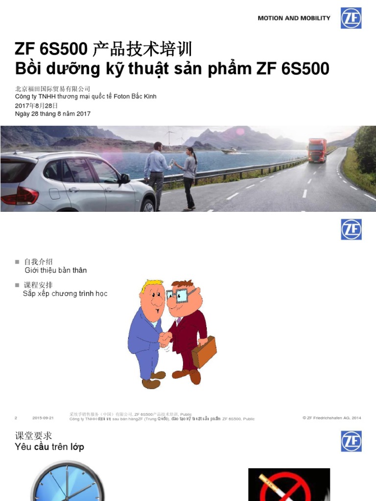 Hop So ZF 6S500 | PDF