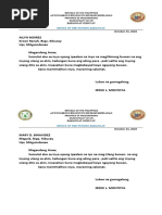 PDF Editable Barangay Assembly TARP 2ND SEM 2022 | PDF